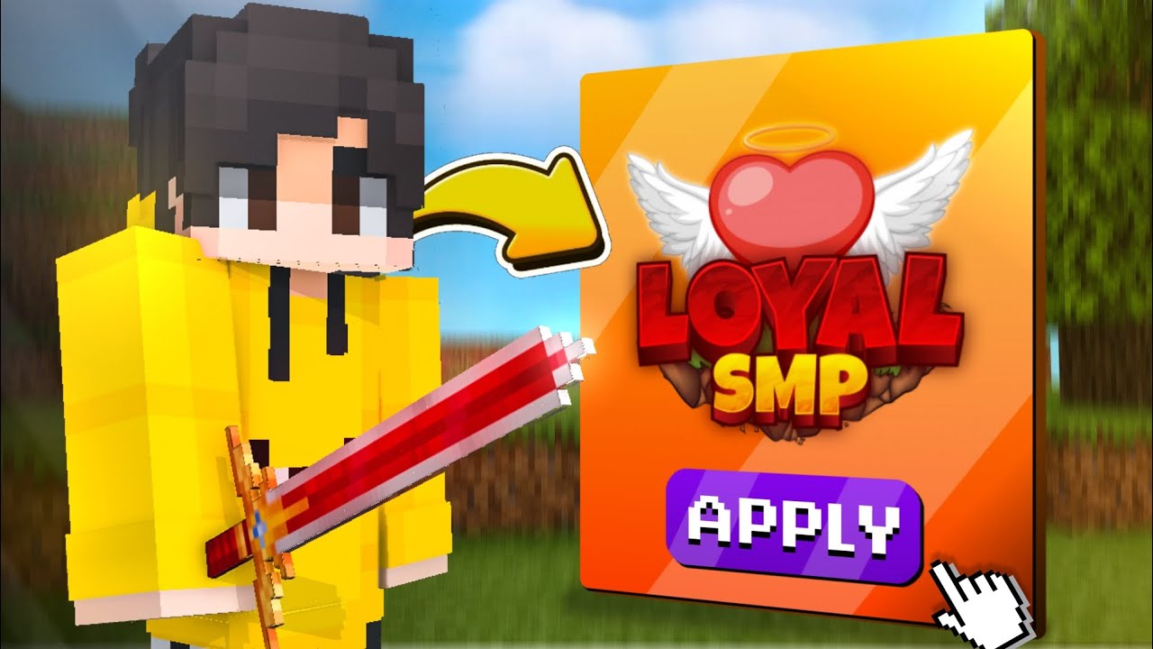This Is The Best Application For LOYAL SMP 🔥 - YouTube