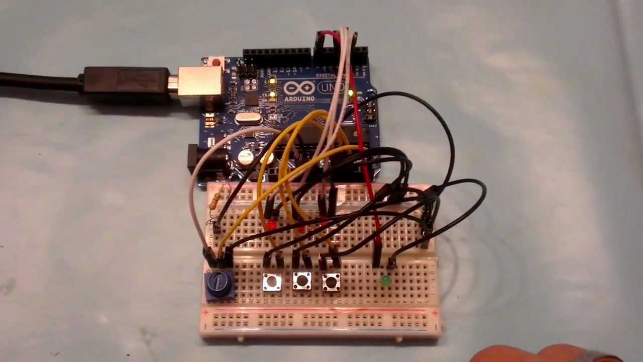 Arduino Led Memory Gamemp4 Youtube