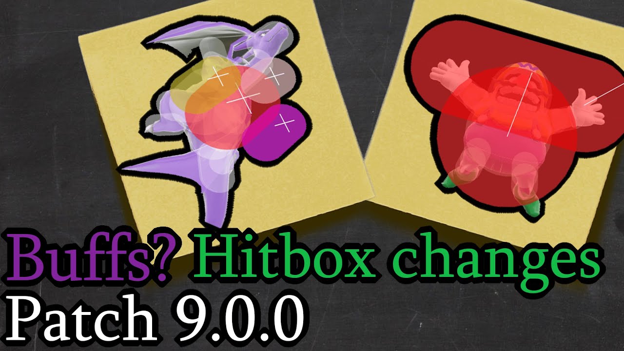 Smash Ultimate Patch Report - 9.0.0 - Buffs?, And Lots of Hitbox ...