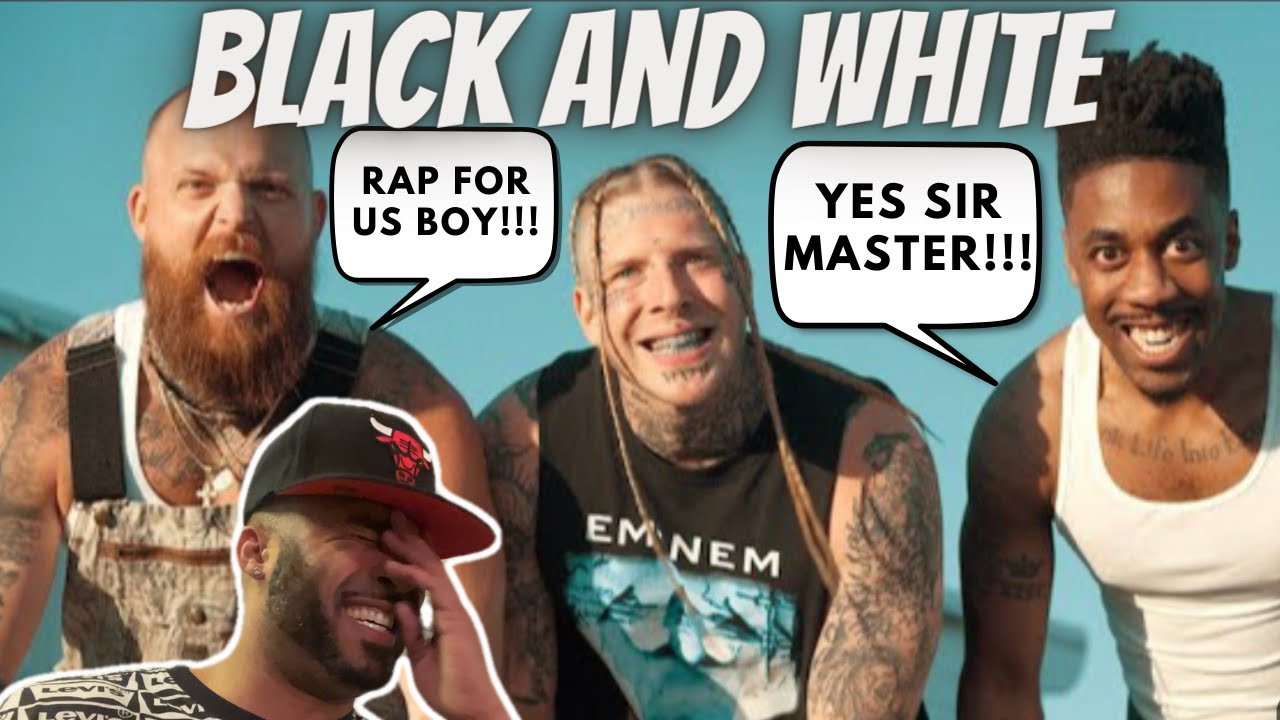 Tom MacDonald, Adam Calhoun & Dax - Black & White Reaction # ...