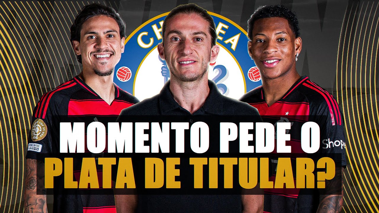 PLATA OU PEDRO TITULAR CONTRA O CHELSEA? | PRÉ-JOGO - YouTube