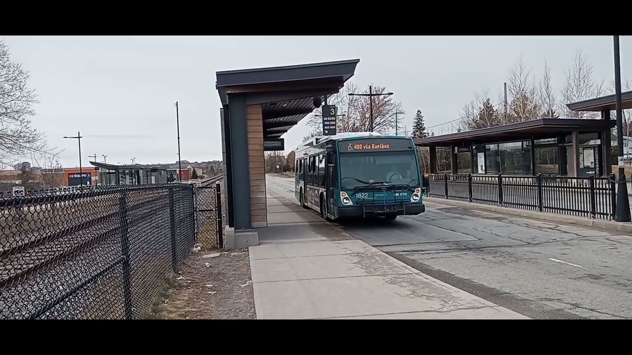 STO bus #1822 a 2018 Nova Bus LFS 4th generation Hybrid low floor bus ...