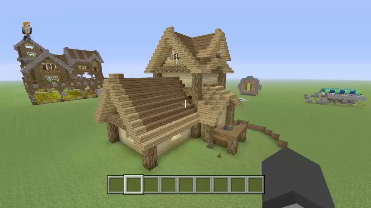 As seen on Grian (Quick Wooden House) - YouTube