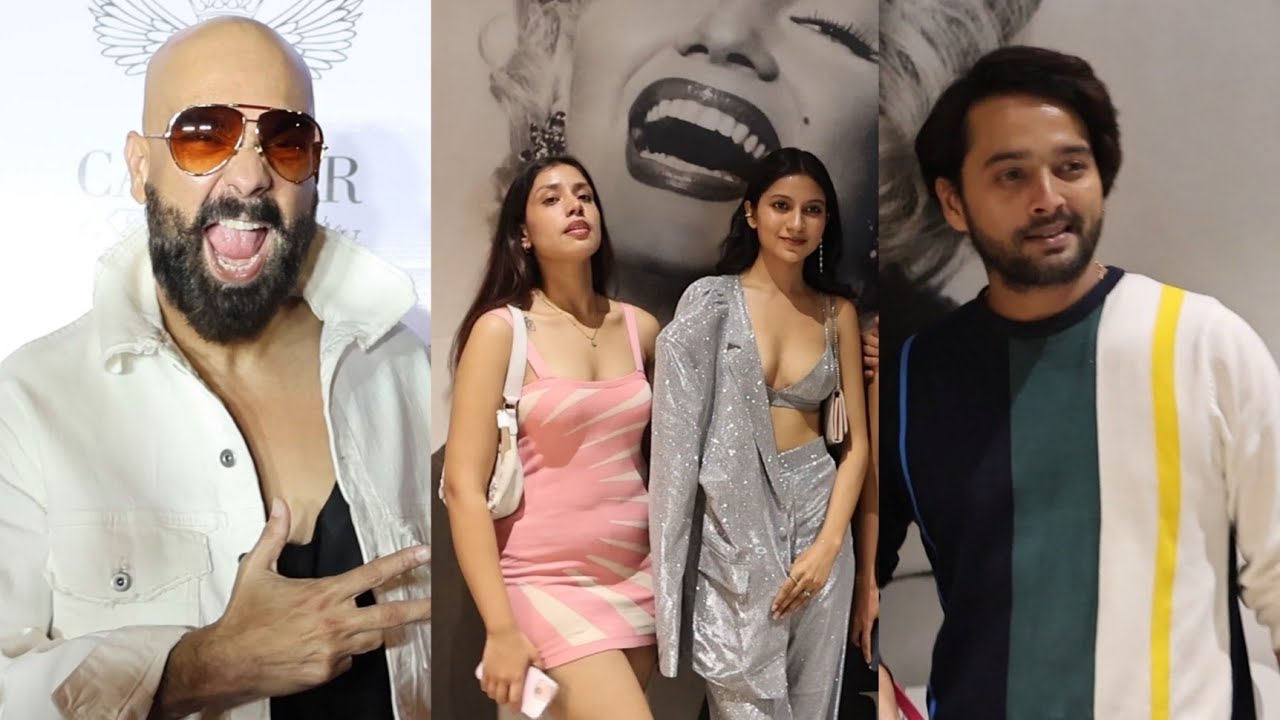 Celebrities at F Cafe & Bar By FTV grand Launch in Capital Park at Madhapur | kashiff Khan - YouTube