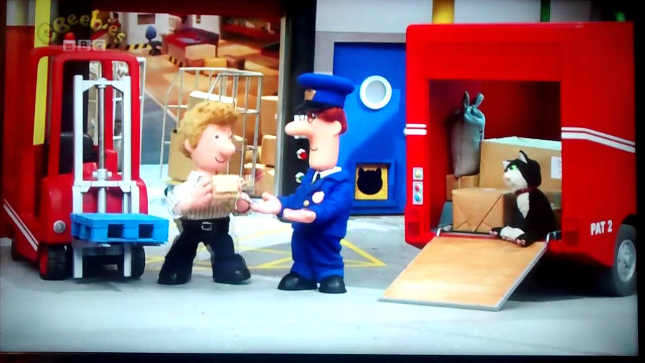 The new postman Pat intro - YouTube