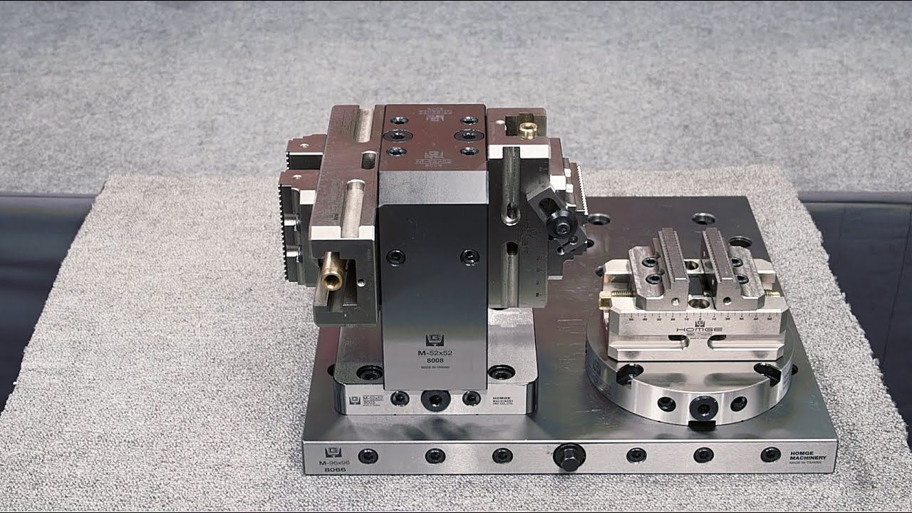 Applications of Zero Point Quick Change Devices - YouTube