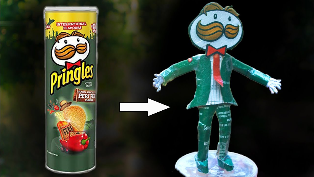 Made from PRINGLES Box |Creative Ideas - YouTube