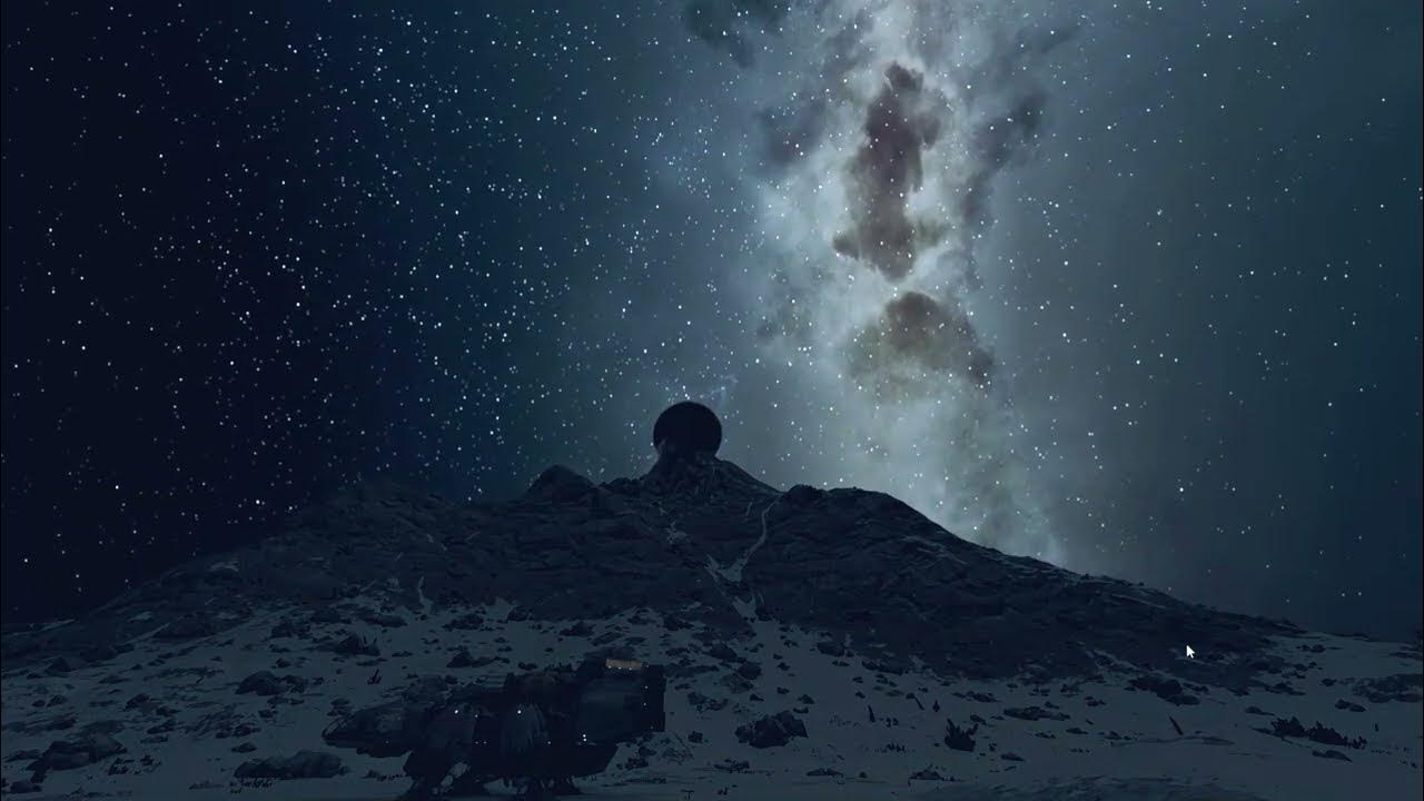 Starfield Timelapse 3 Triton Youtube