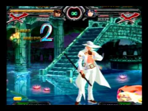 Guilty Gear Accent Core Johnny Combo Video - "The Pretender" - YouTube