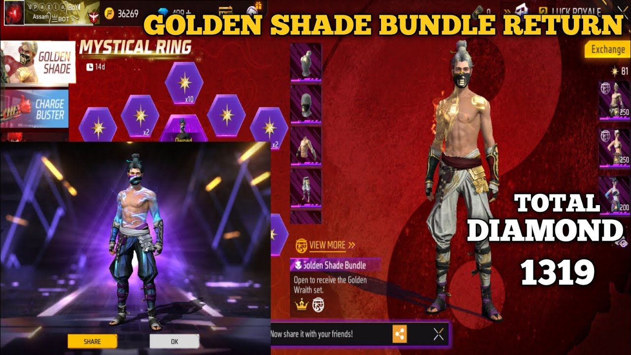 Golden shade bundle return || Golden shade bundle and Navy shade bundle ...