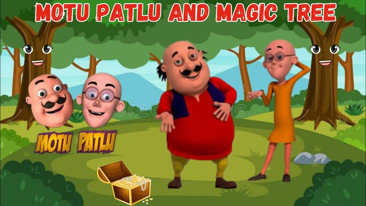 Motu Patlu | Motu Patlu Magic Tree | Motu Patlu Ki Jodi New Episode ...