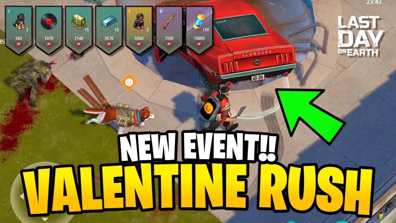 NEW EVENT IS HERE! VALENTINE RUSH - Last Day on Earth: Survival - YouTube