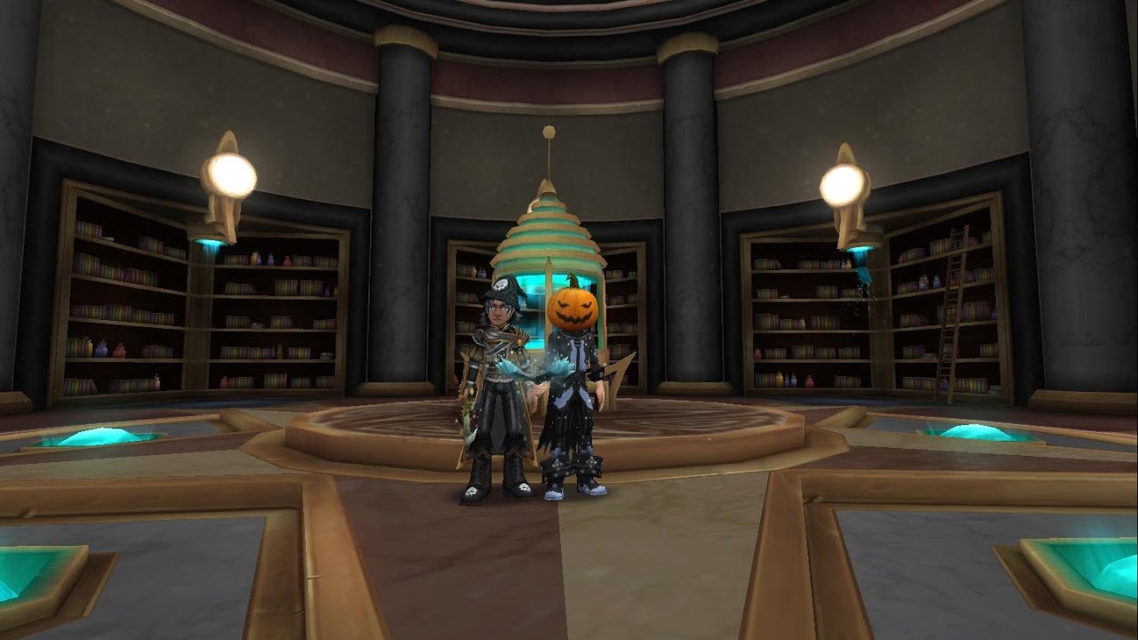 Wizard101 New Legendary Weapons Ice and Death - YouTube