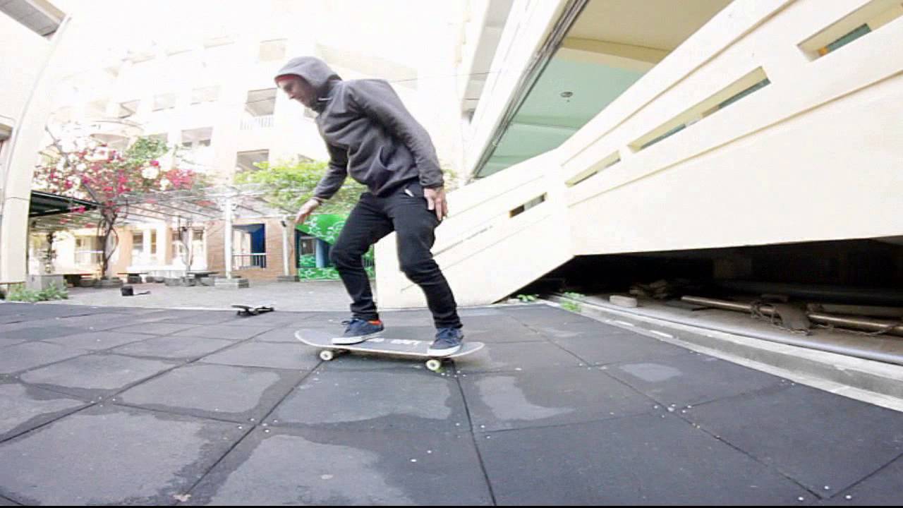 Noseblunt pull in to flat - YouTube