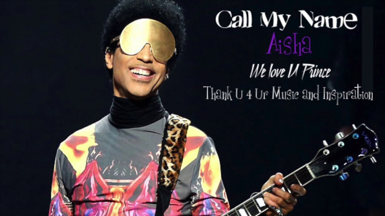 Aisha- Call My Name- Prince Cover - YouTube Music