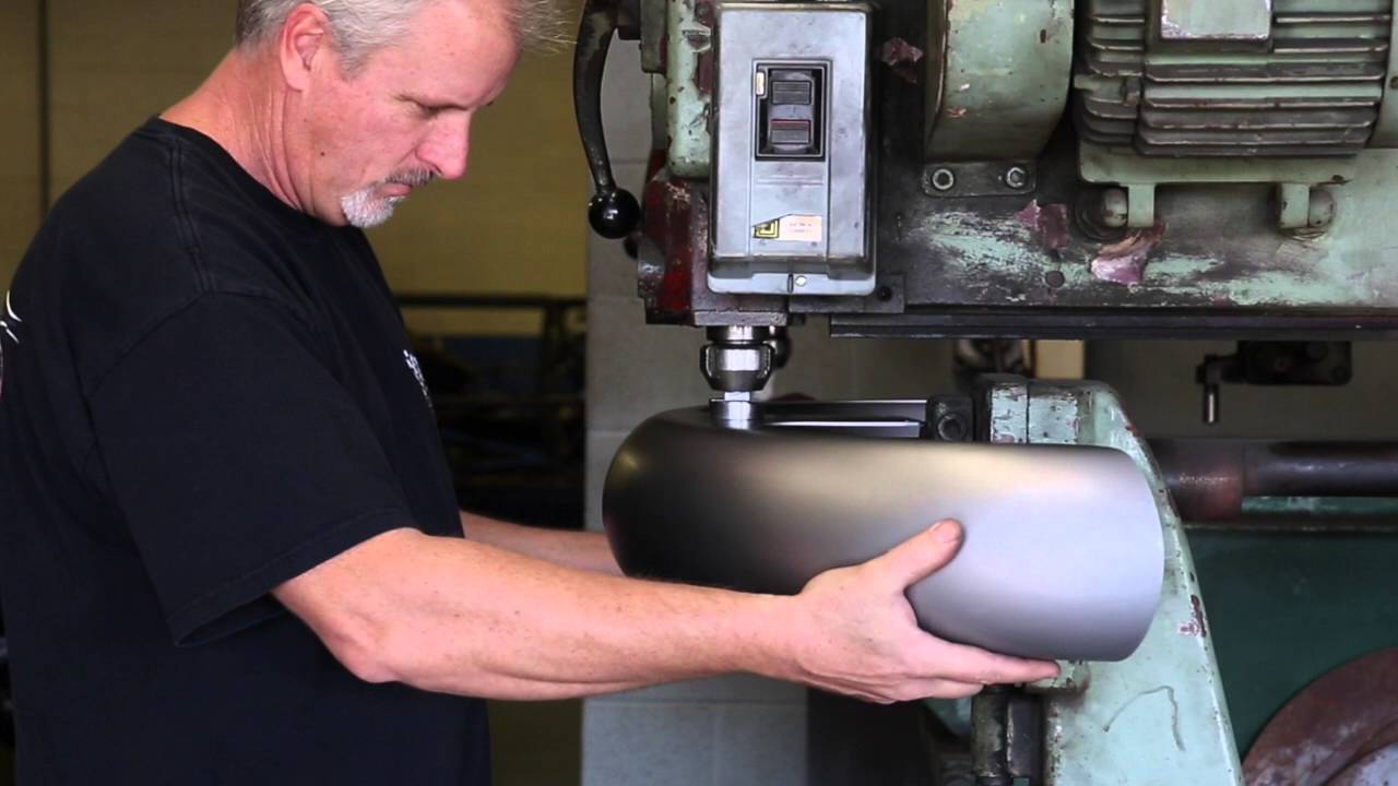 Russ Wernimont Designs Fender Fabrication - YouTube