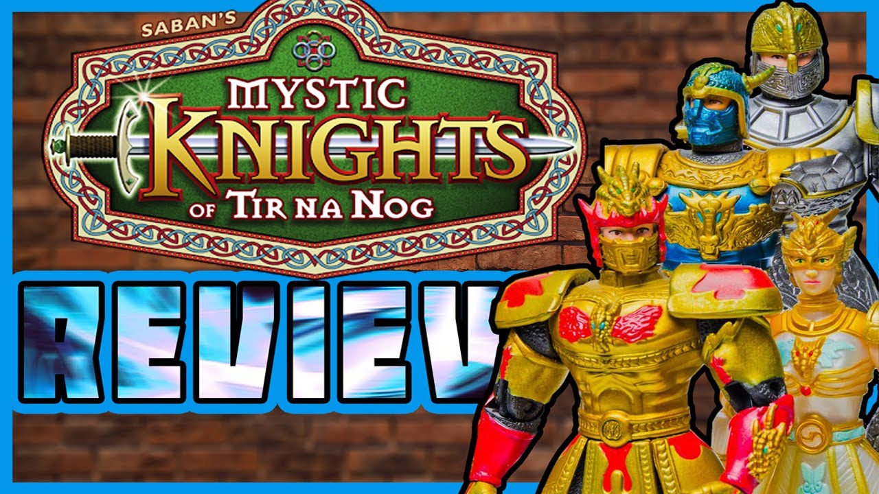 Mystic Knights of Tír na nÓg Review | 14cm Standard-Figuren - YouTube