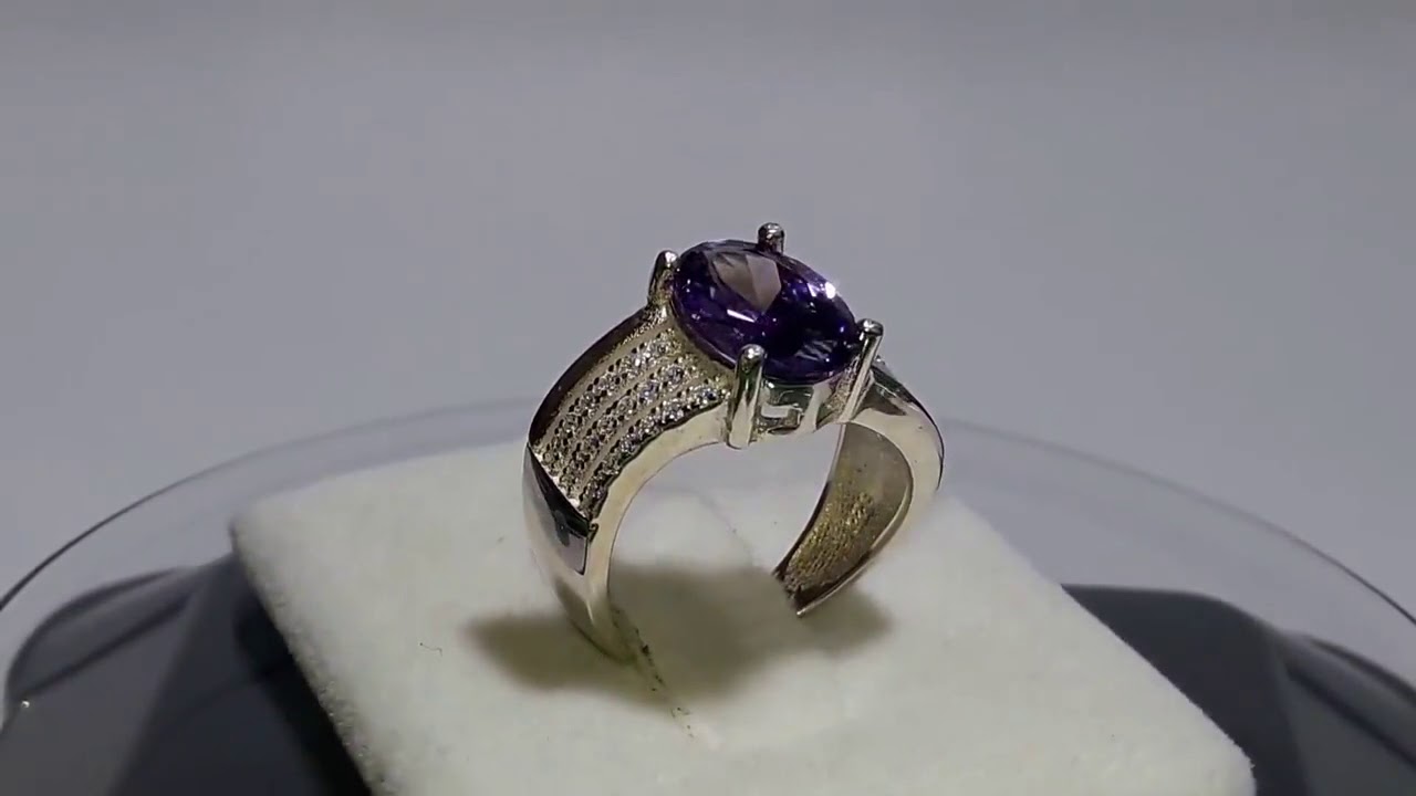 Hermoso Anillo ☆ Plata Italiana 925 ☆ 😍😍 - Joyas Glamour - YouTube