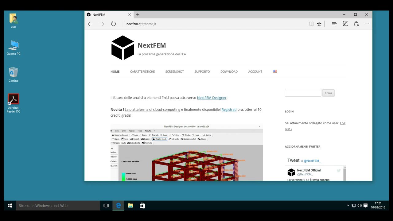 Installazione di NextFEM Designer e prerequisiti - YouTube