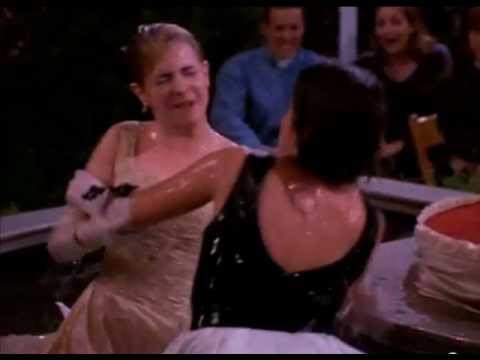 sabrina libby prom dress pool fight - YouTube