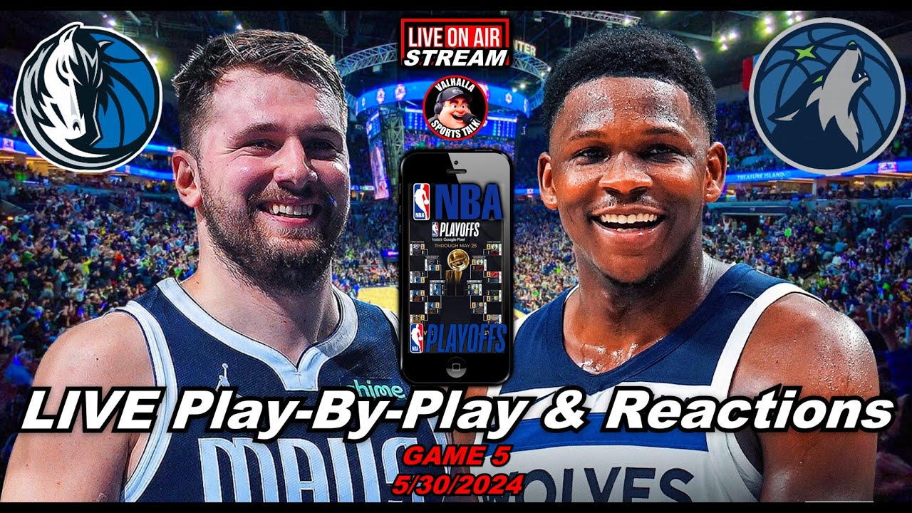 Minnesota Timberwolves VS Dallas Mavericks Live NBA 🏀 LIVE🟢 Live Stream ...