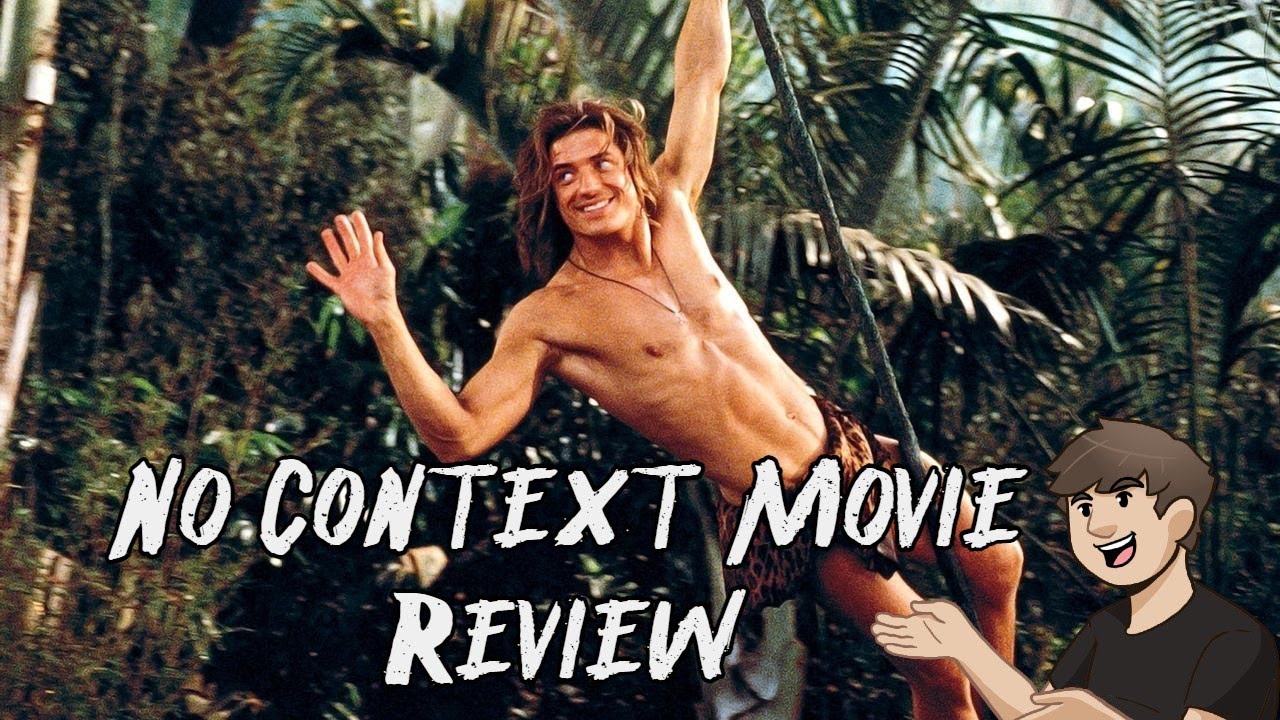 No Context Movie Review - George of the Jungle - YouTube