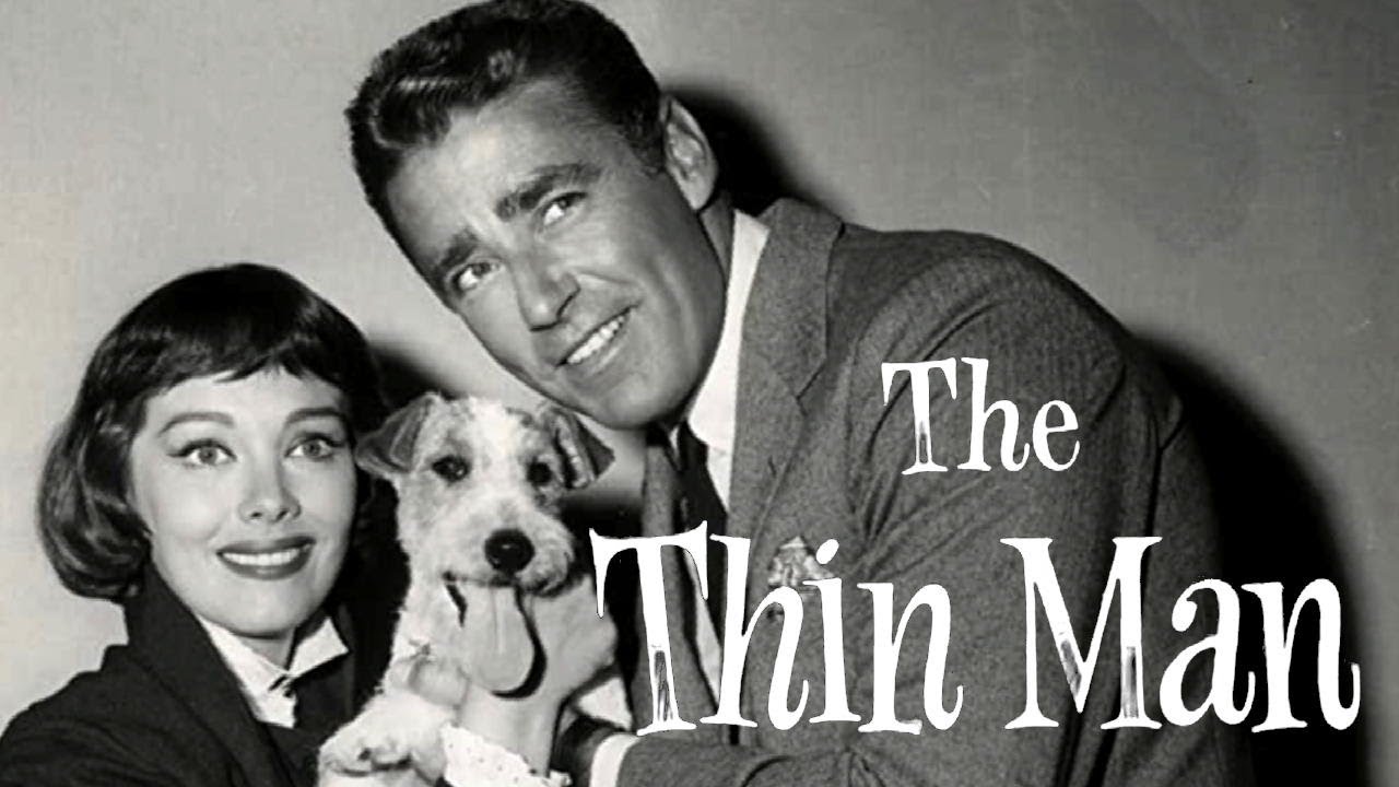 Classic TV Theme: The Thin Man (two versions • Upgraded) - YouTube