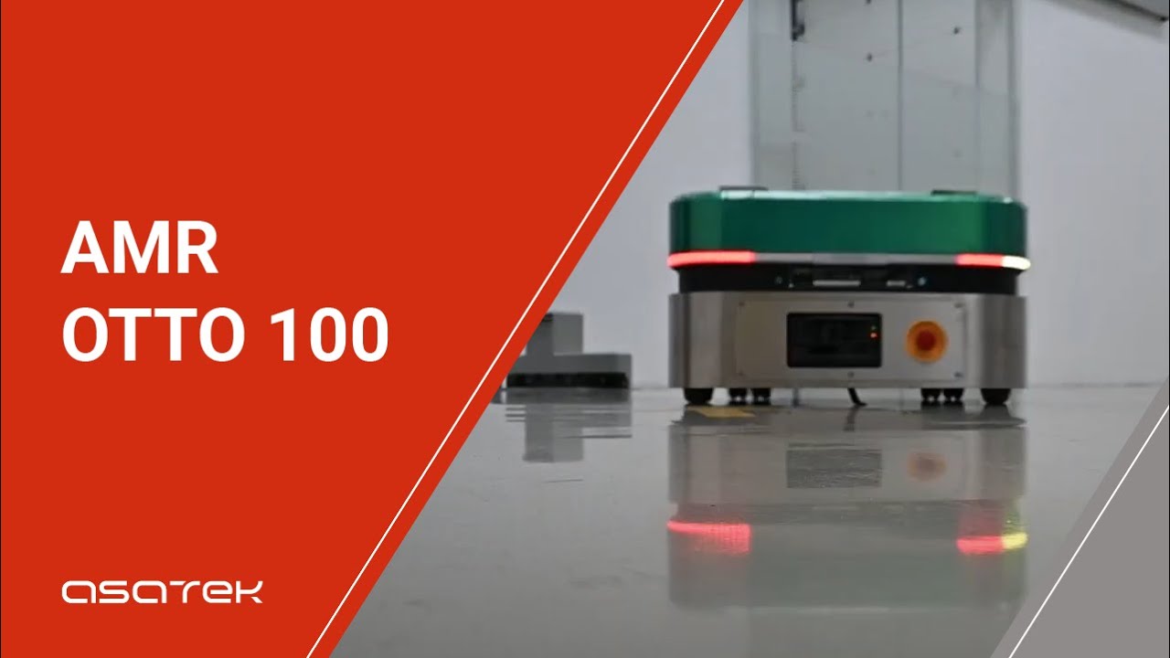 Asatek | AMR OTTO 100 | OTTO Motors - YouTube