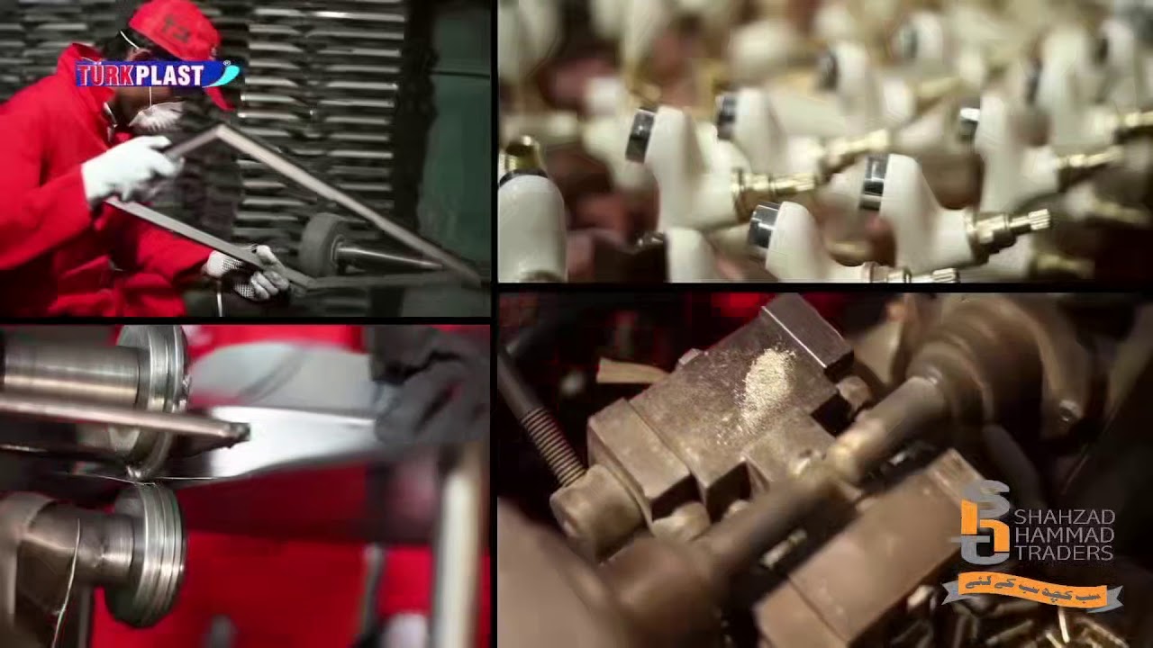 Bathroom Sets | Bathroom Accessories | Turk Plast - YouTube