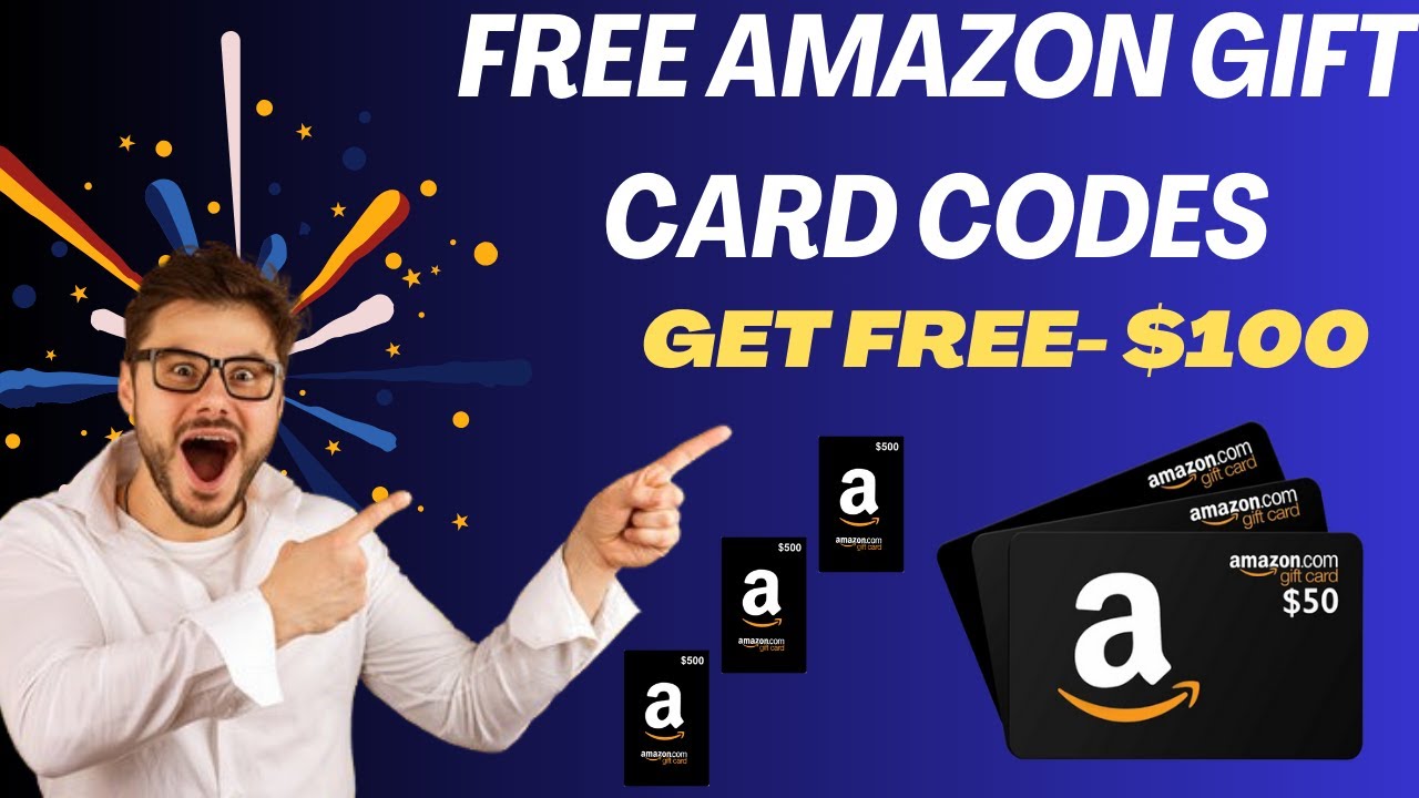 Get New Amazon Gift Card Giveaway! (FREE Amazon 10000 !) 🤑 - YouTube