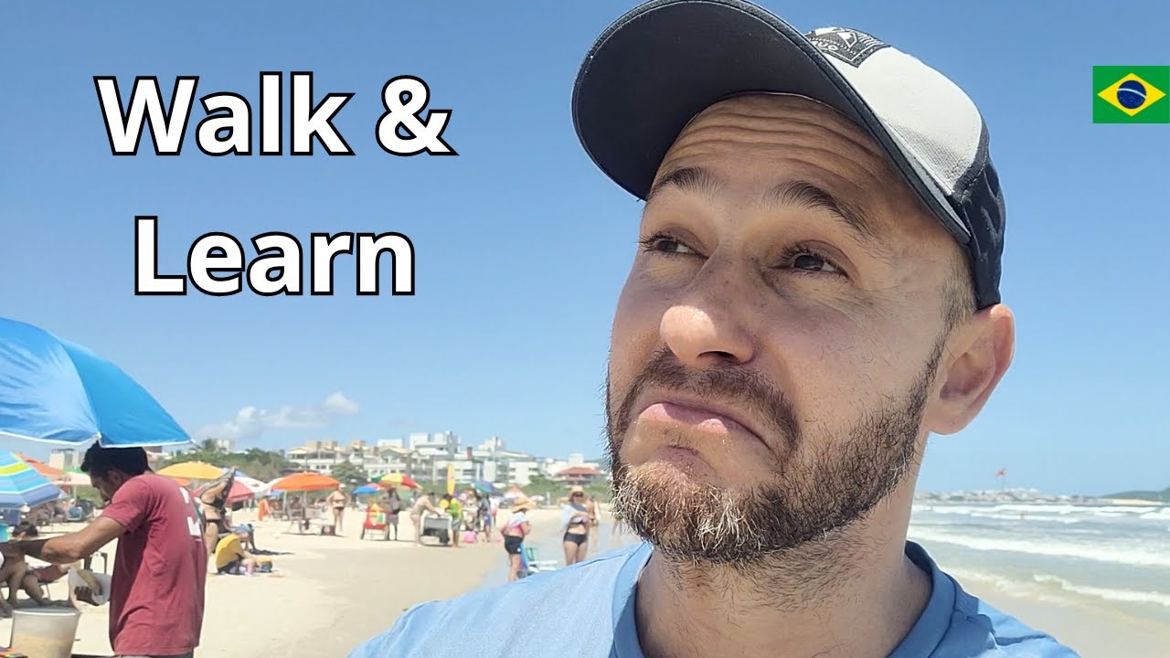 Walk Through Portuguese: Master the Verb Andar - Beach vibes included ...