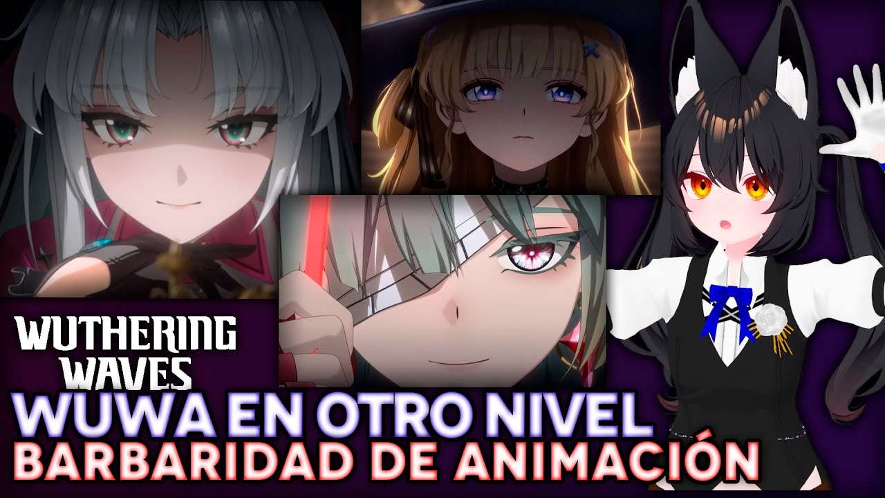 WUWA HA SUBIDO LA CALIDAD!! - CINEMATICA DE HISTORIA 2.0 - RINASCITA ...