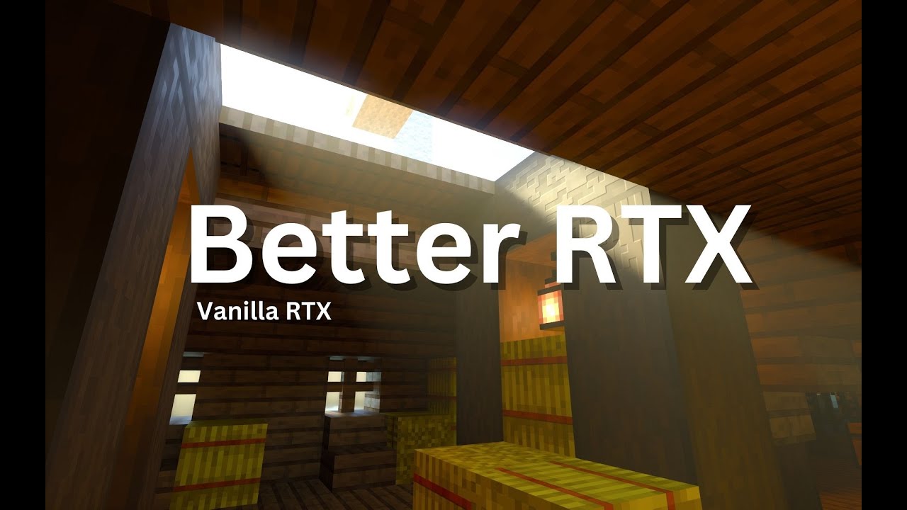 MInecraft Bedrock | Ray Tracing + RealismCraft + Action & Stuff - YouTube