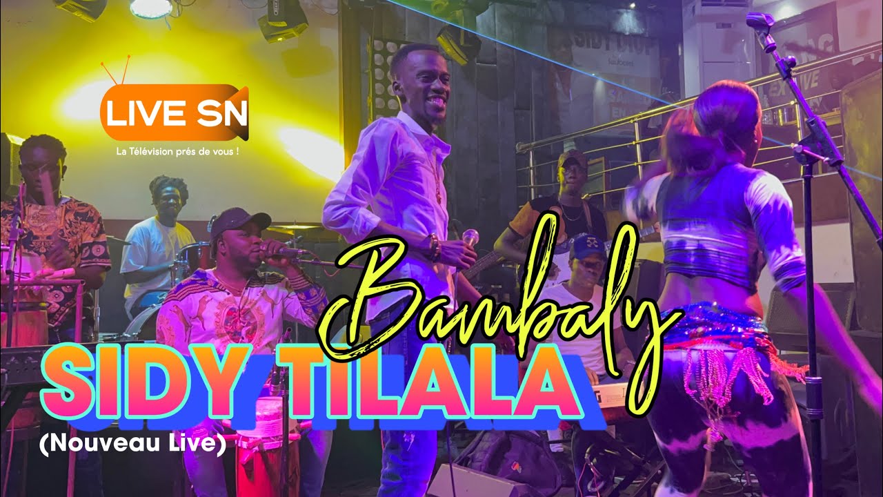 BAMBALY SECK - TILALA | Live Performance Five Up (09-12-2022) - YouTube