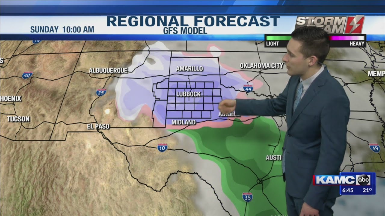 KAMC AM Weather Webcast January 7th, 2021 - YouTube