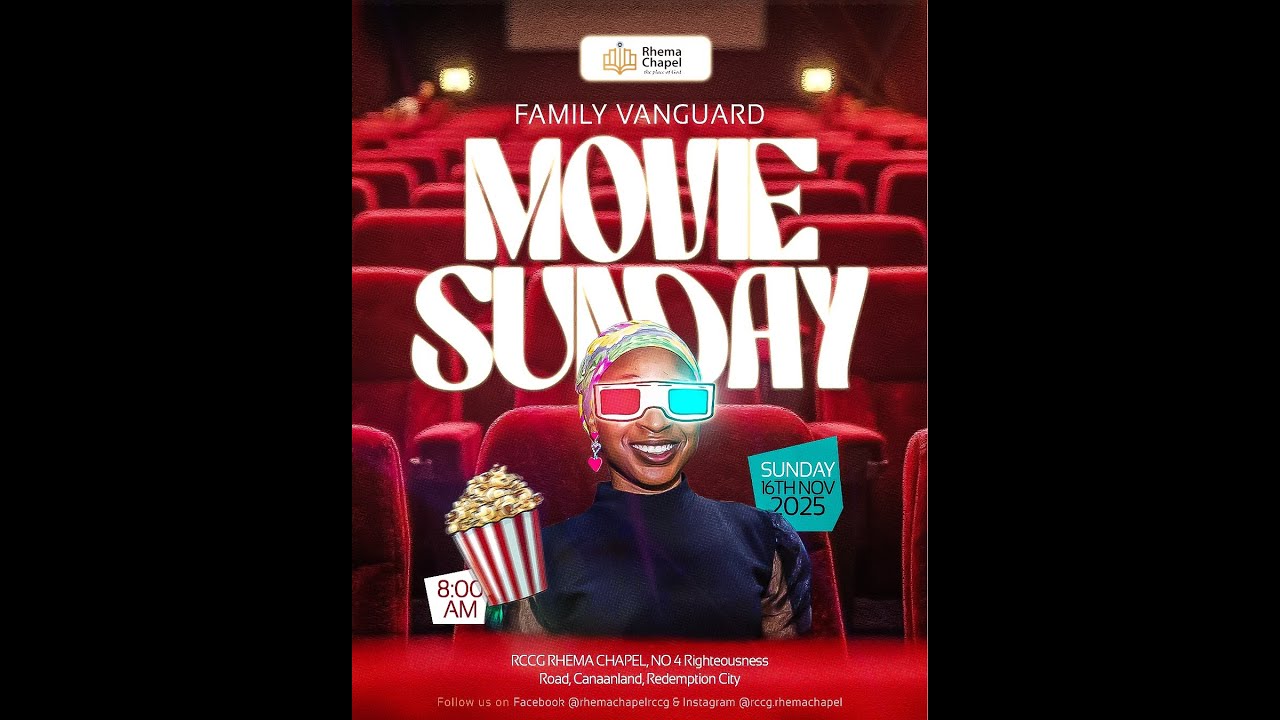 MOVIE SUNDAY----FAMILY VANGUARD - YouTube