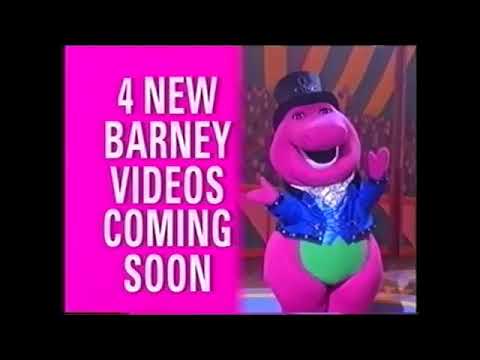 Barney Home Video Promos - YouTube