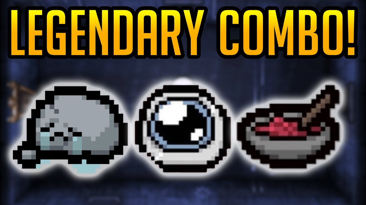 Legendary Combo! - Binding of Isaac To Mother Streak! - S2E47 - YouTube
