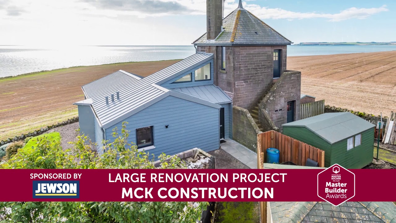 MBA 2019 Large Renovation Project MCK Construction - YouTube