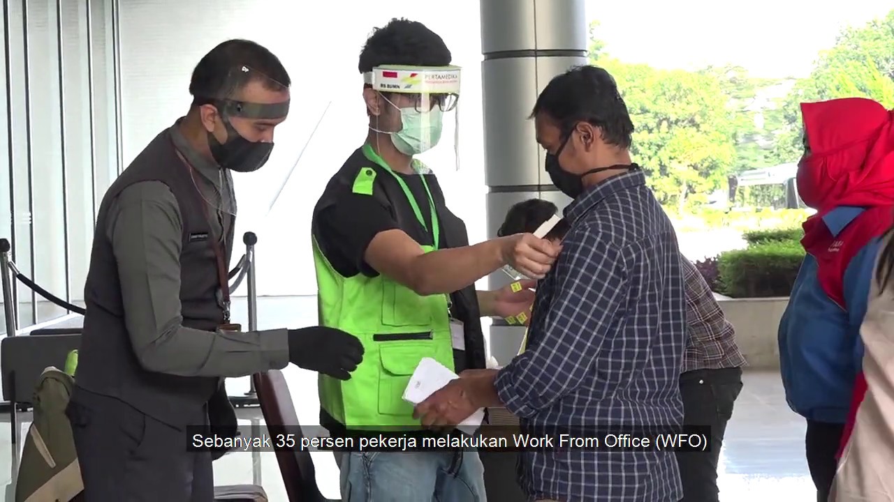 #NewNormal, Pekerja Pertamina Mulai Work From Office - YouTube