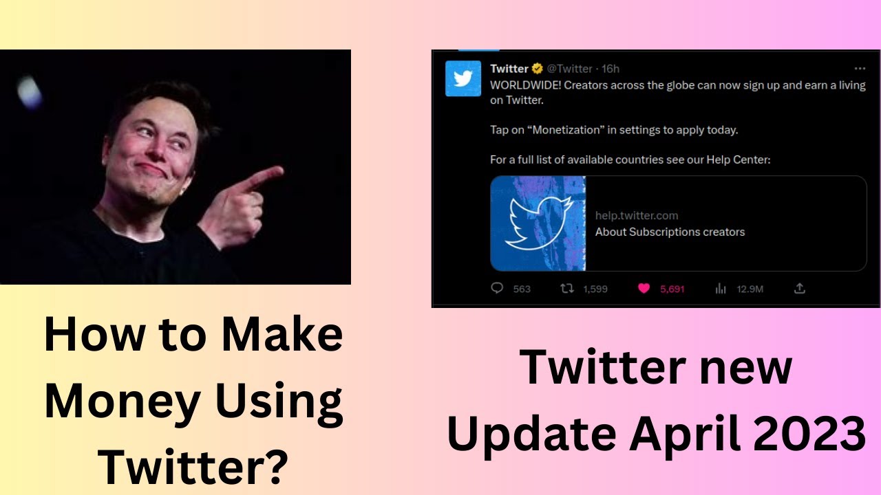 Twitter New Update April 2023 | Monetization in Twitter | How to make ...