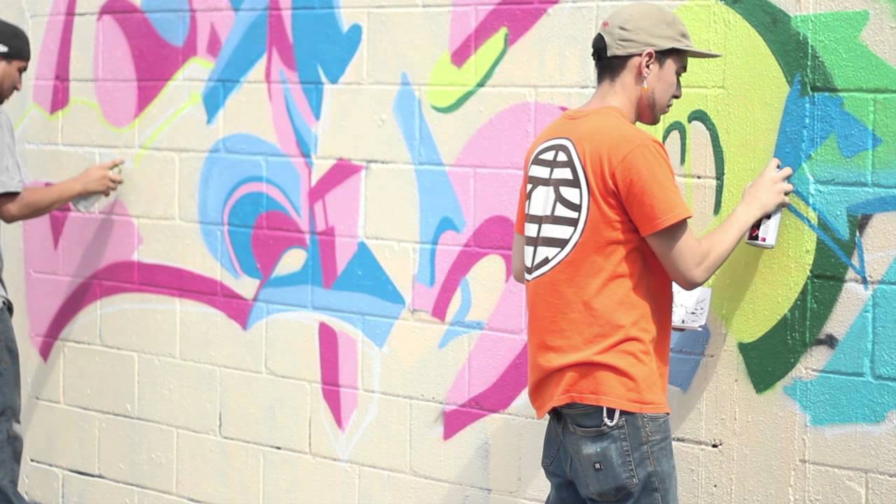 Writers Block Graffiti Event - YouTube