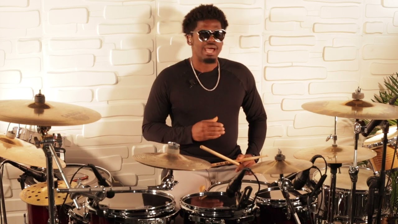 One Drop Reggae Drum Riddim Tutorial - YouTube