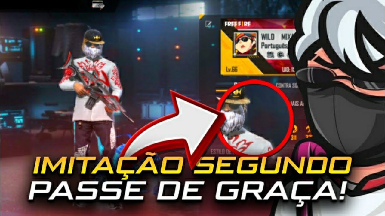 CHAPEU DO SEGUNDO PASSE NO FREE FIRE ?!! (Nova atualização) - YouTube