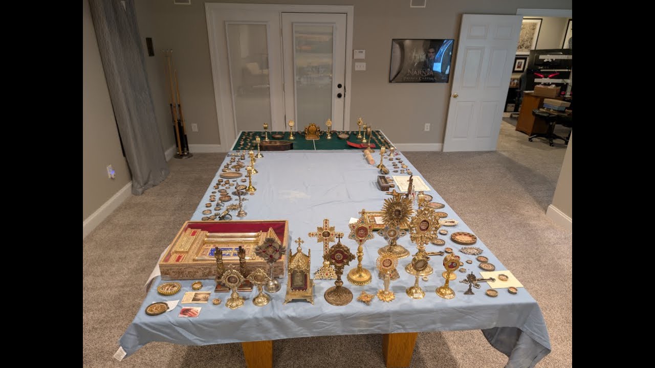 1400+ First Class Relic Display - YouTube
