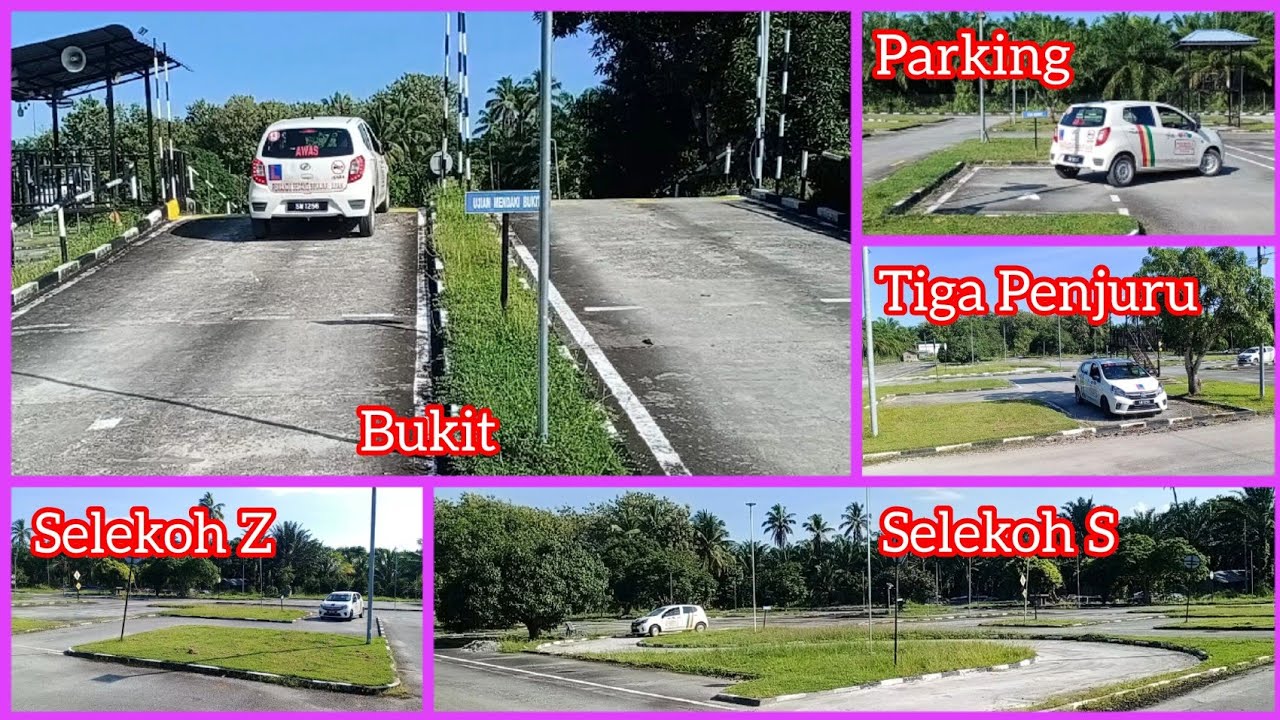 KPP02 | Suasana Latihan Markah Ujian QTI dan JPJ. #AkademiMemanduJSL # ...