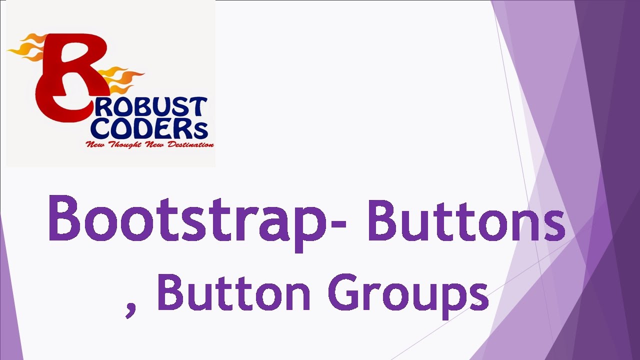Bootstrap3 Tutorial In Hindi Part 7 Bootstrap Buttons Button 6240