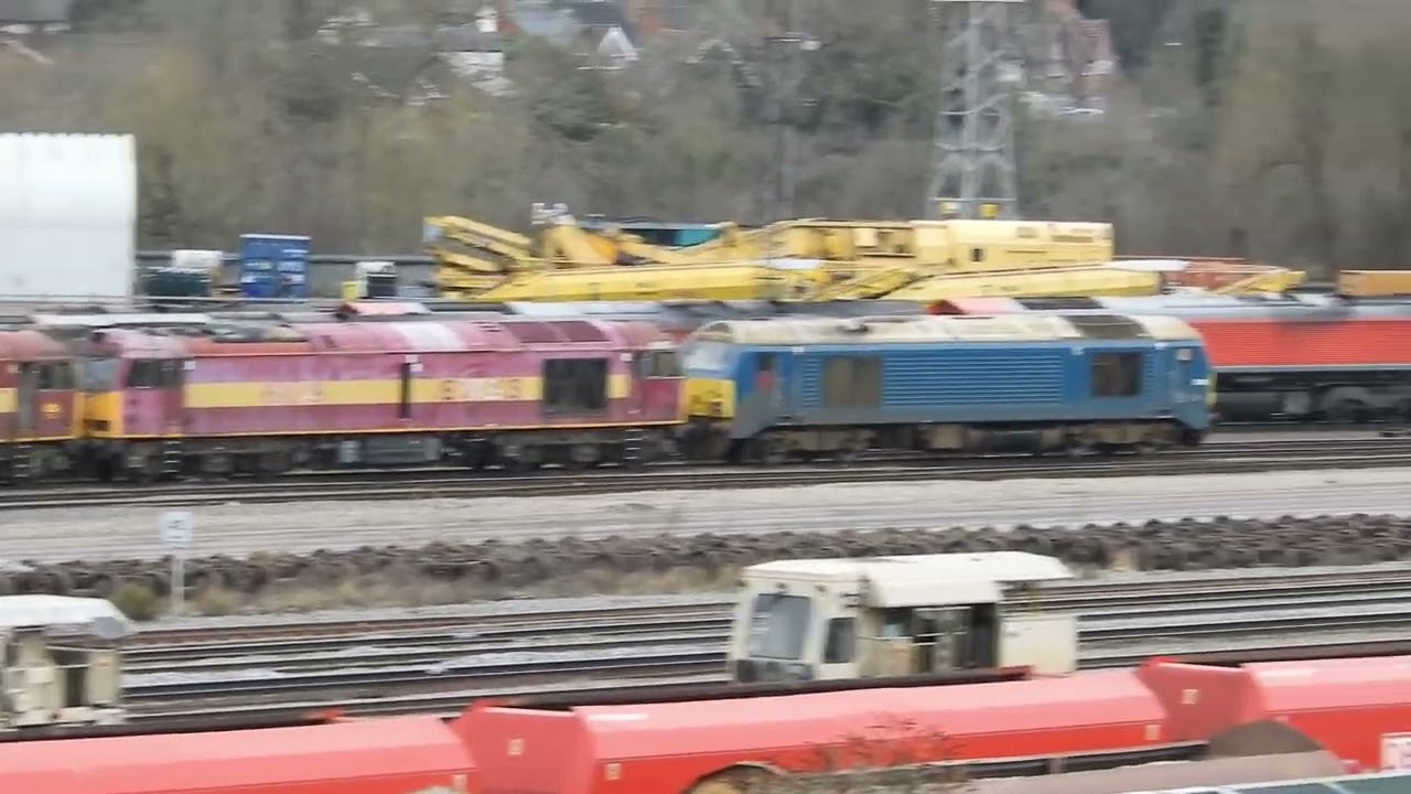 A trip to the DBS Toton Depot viewed from the bank and canal side 3rd ...