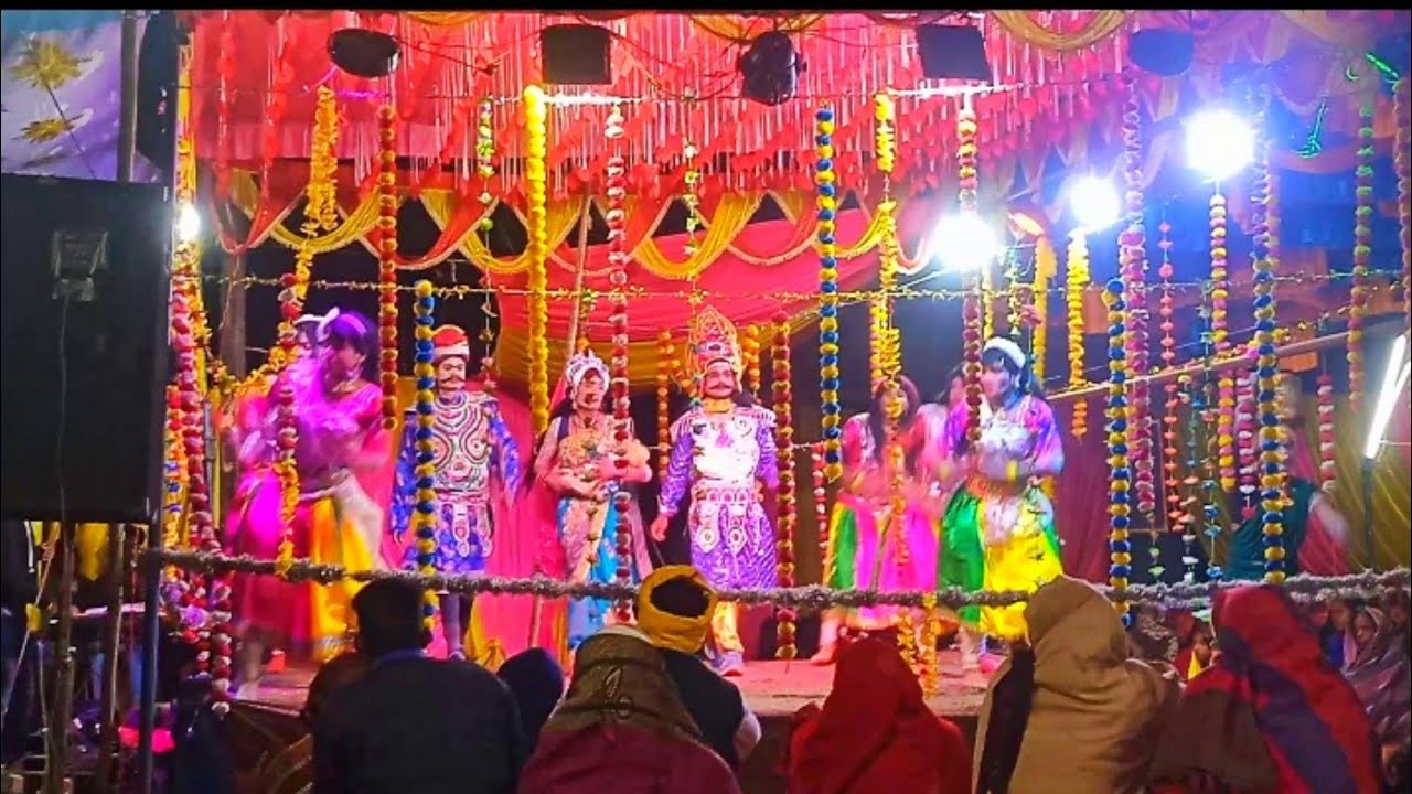 Sagar Sarita Milan Natak Natak Video 2024 Manesh Rathia - YouTube