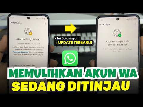 Langsung Pulih! Cara Mengatasi Akun Whatsapp Sedang Ditinjau Terbaru
